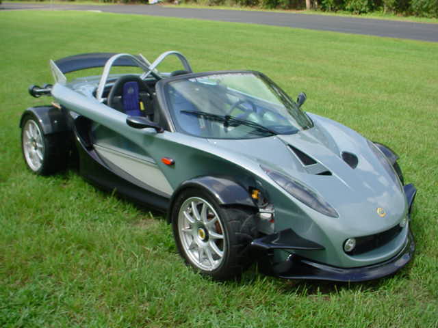 Lotus Elise technical specifications and fuel economy